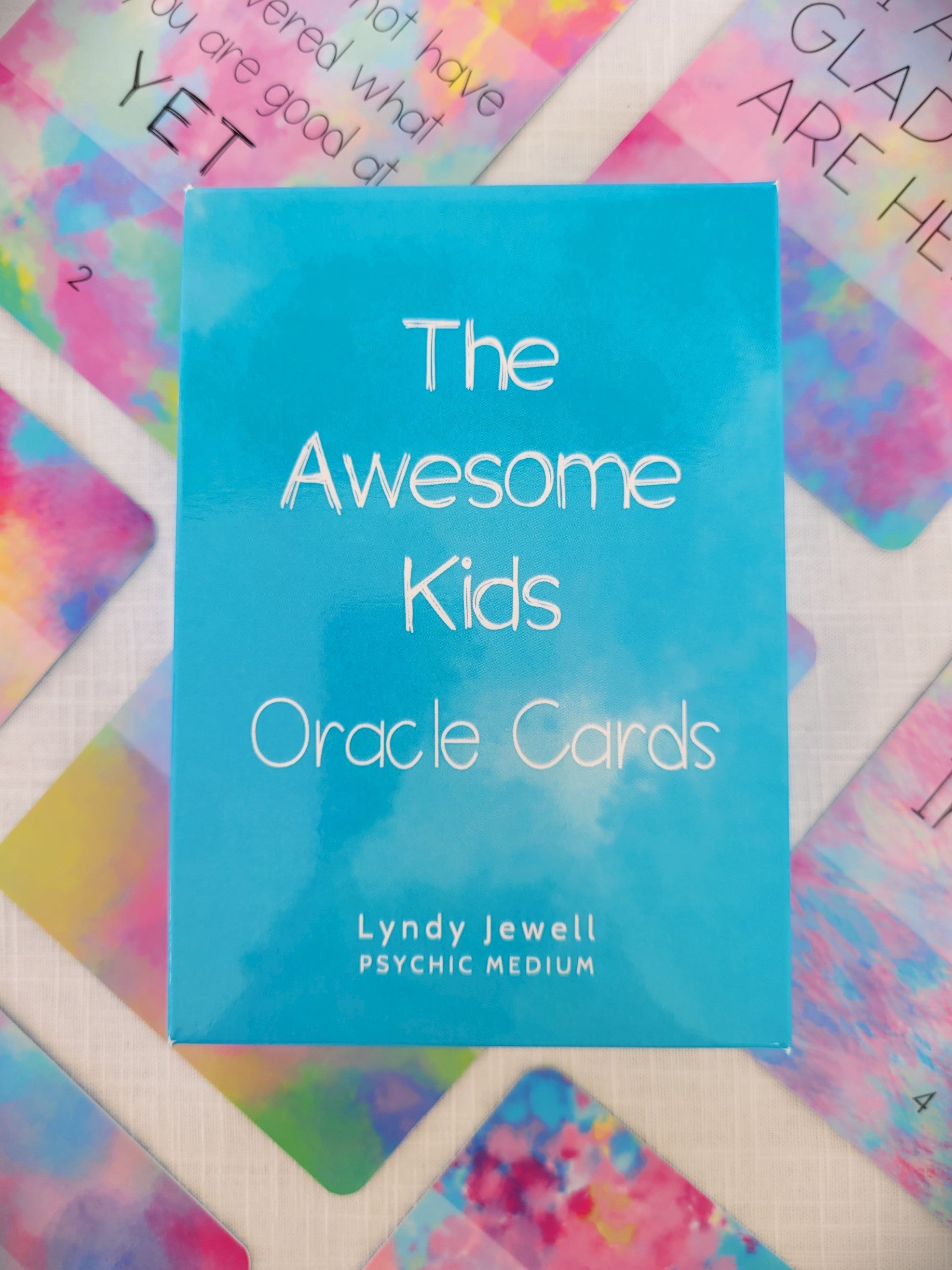 The Awesome Kids Oracle Cards – Alluring Quartz